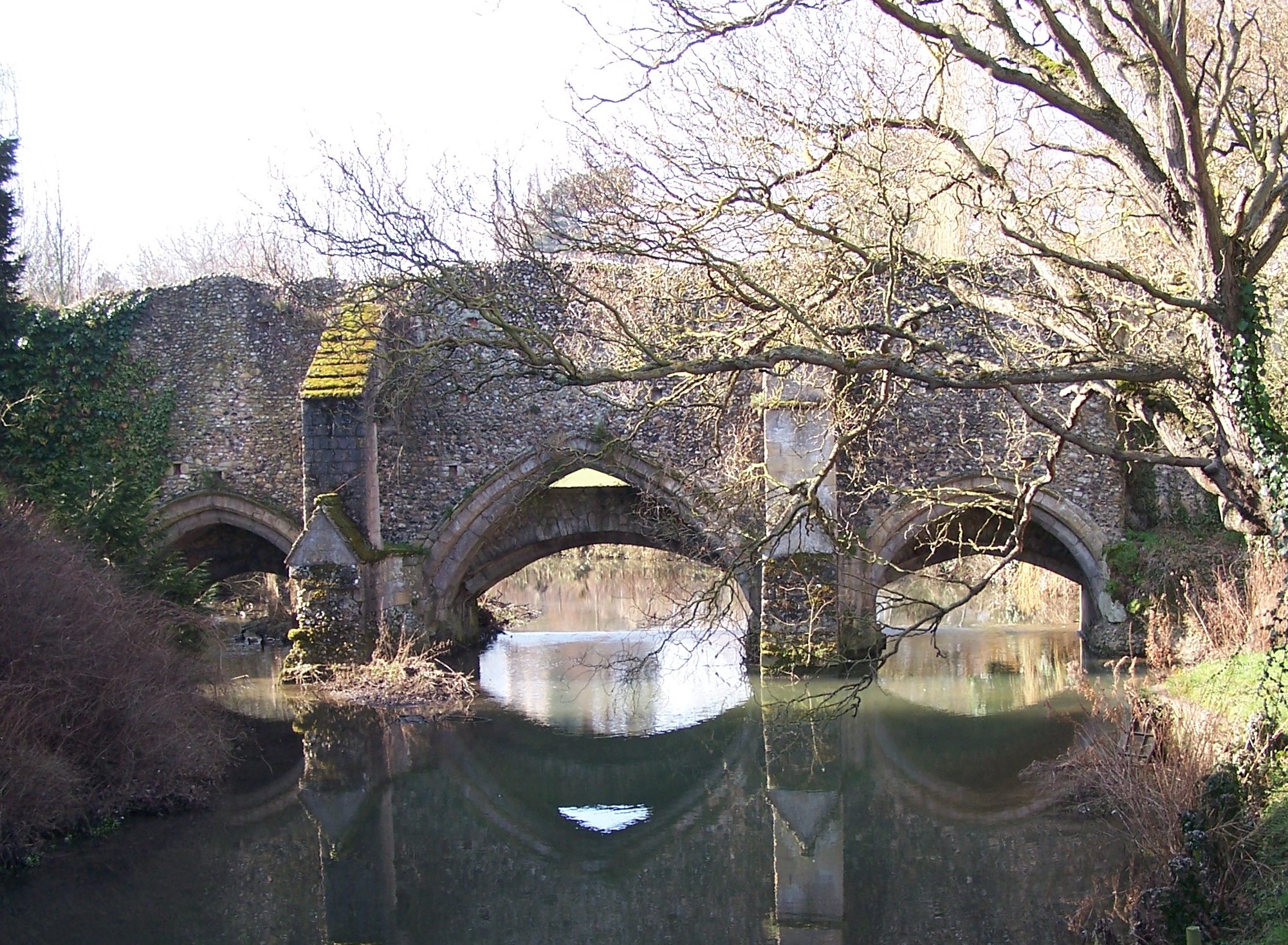 The Abbott's Bridge - Abbey of St Edmund Heritage Partnership