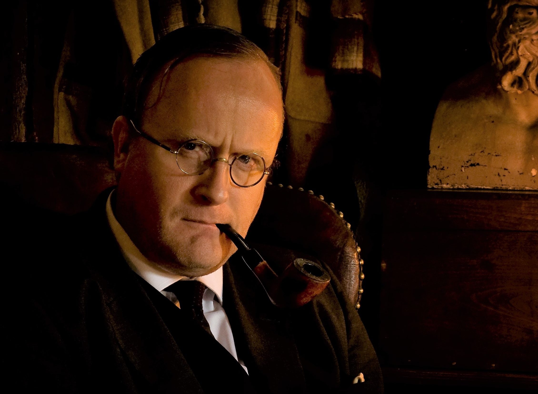 Recreation of M.R. James lecture - Abbey of St Edmund Heritage Partnership