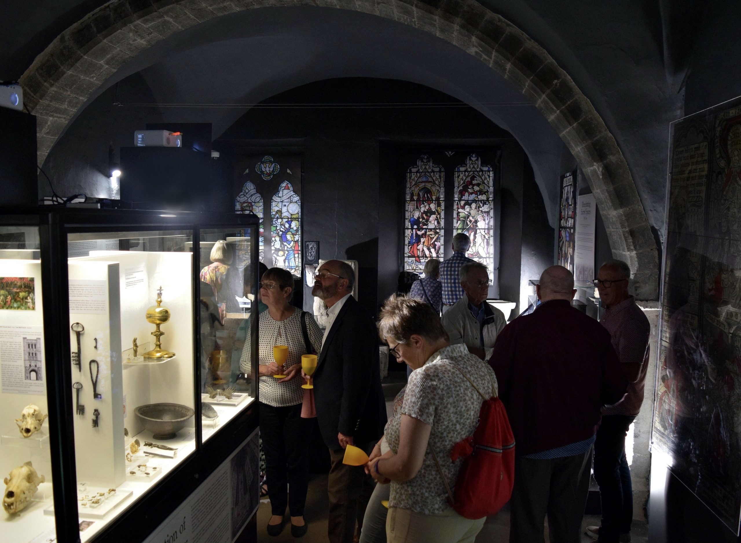 Moyse's Hall Exhibition very popular - Abbey of St Edmund Heritage ...