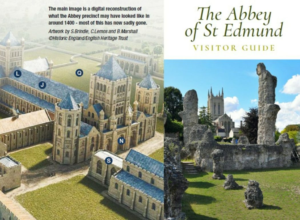 New Visitor Guide leaflet for the Abbey of St Edmund - Abbey of St ...