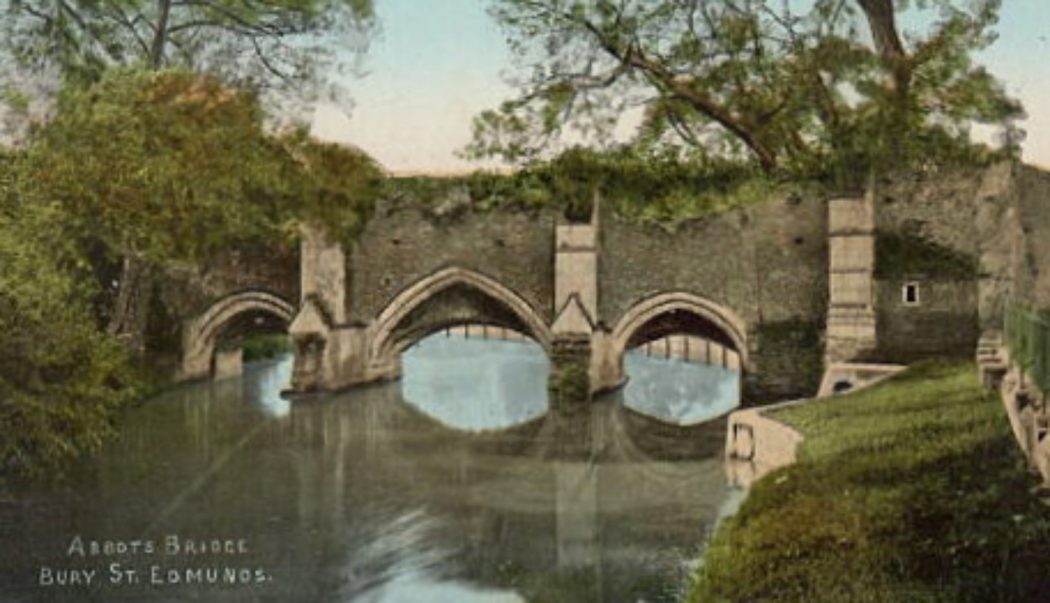 The Abbot's Bridge - Abbey of St Edmund Heritage Partnership